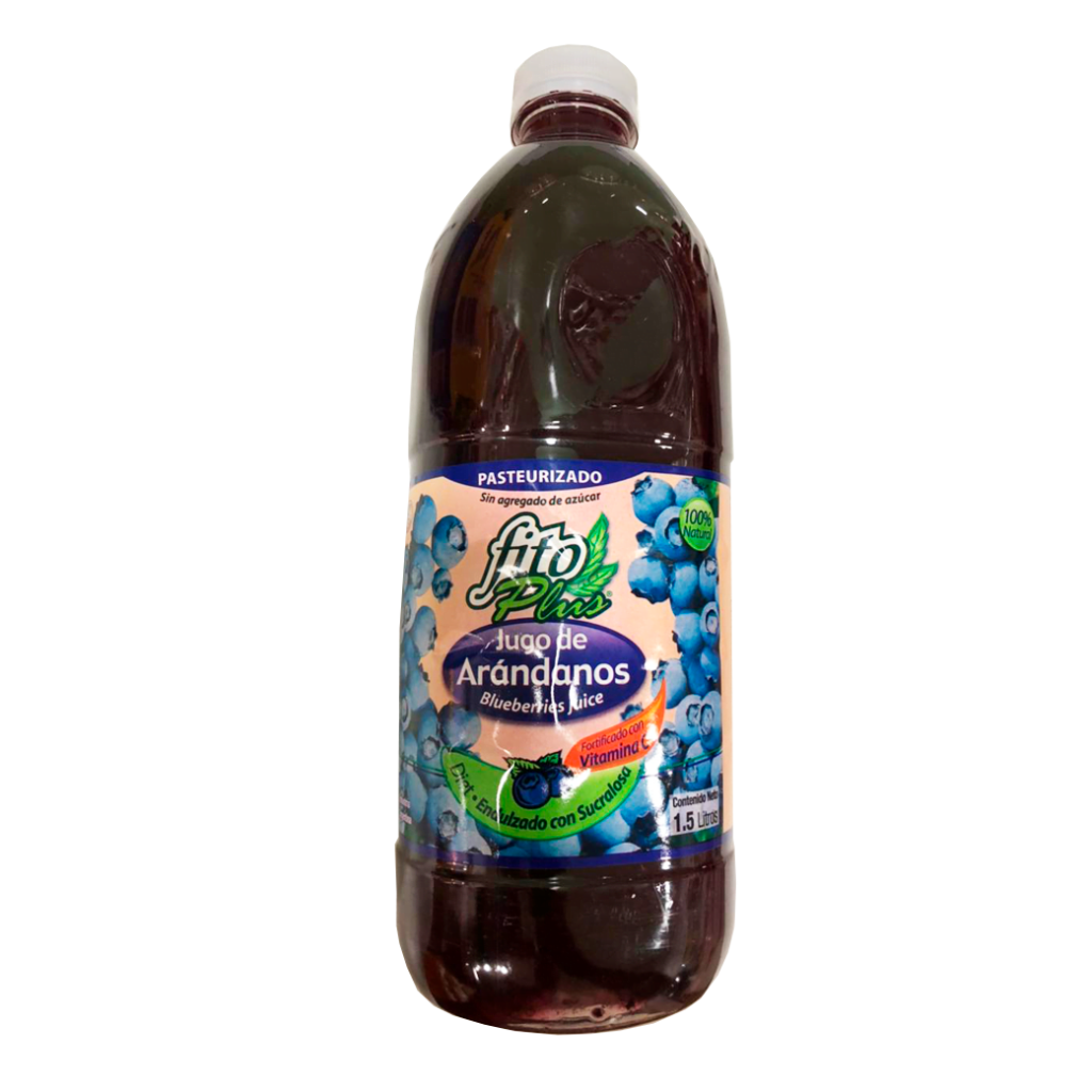 JUGO DE ARANDANOS CLÁSICO 1.5LT X 6 UNIDADES – SABOR Y AROMA Ctes