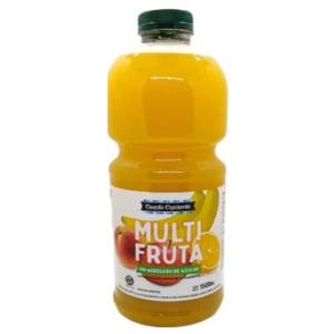 JUGO MULTIFRUTA CON STEVIA 1.5LT PACK X 6 UNIDADES – SABOR Y AROMA Ctes